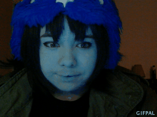 Download Woman Cosplay Gif - Gif Abyss