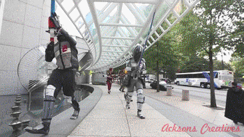 Download Woman Cosplay Gif