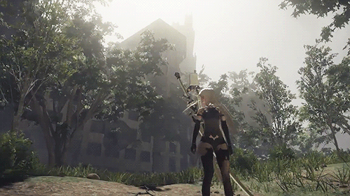 Download Video Game NieR: Automata Gif - Gif Abyss