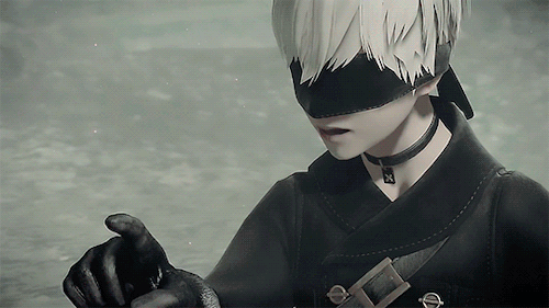 Download Video Game NieR: Automata Gif