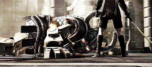 Download Video Game NieR: Automata Gif