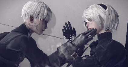 Download Video Game NieR: Automata Gif
