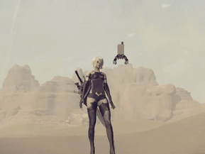 NieR: Automata Gif - Gif Abyss