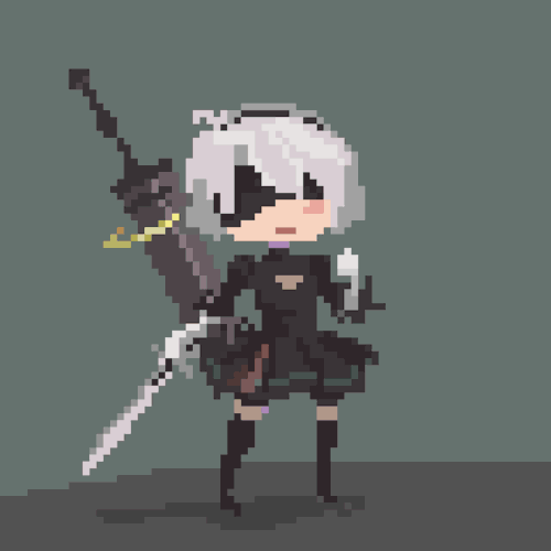 NieR: Automata Gif - Gif Abyss