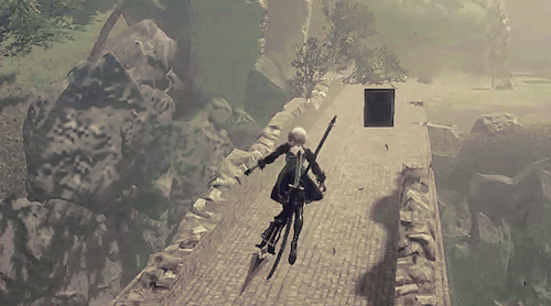 Download Video Game NieR: Automata Gif