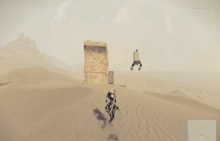 Download Video Game NieR: Automata Gif