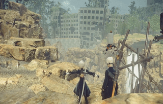 Download Video Game NieR: Automata Gif