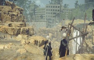 NieR: Automata Gif - Gif Abyss