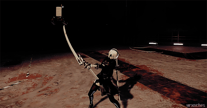 Download Video Game NieR: Automata Gif - Gif Abyss