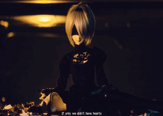 Download Video Game NieR: Automata Gif