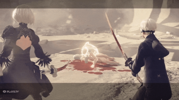 Download Video Game NieR: Automata Gif - Gif Abyss