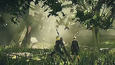 Download Video Game NieR: Automata Gif