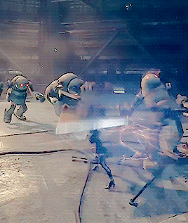 Download Video Game NieR: Automata Gif