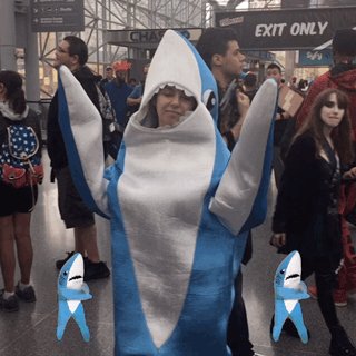 Download Woman Cosplay Gif