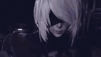Download Video Game NieR: Automata Gif