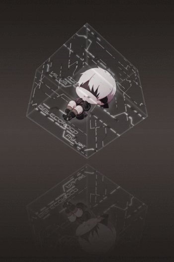 Download Video Game NieR: Automata Gif