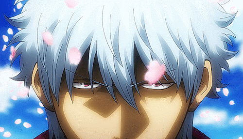 Shocked Anime Face Gintama