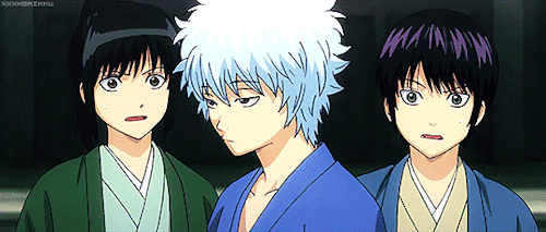 Download Anime Gintama Gif