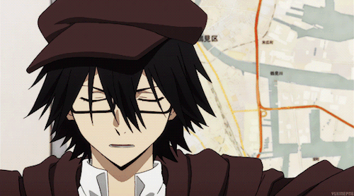 Download Anime Bungou Stray Dogs Gif