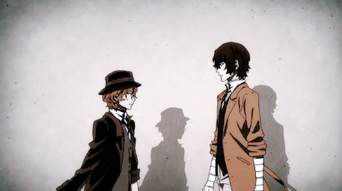 Download Anime Bungou Stray Dogs Gif