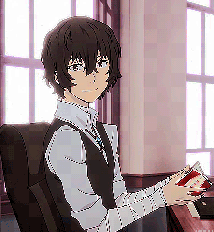 Download Anime Bungou Stray Dogs Gif