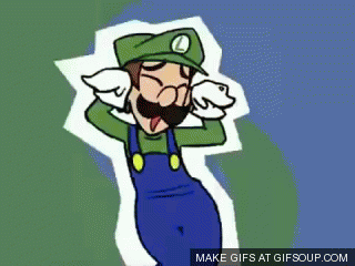 Luigi Gif - Gif Abyss