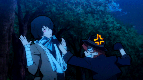 Download Anime Bungou Stray Dogs Gif