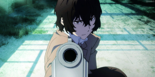 Download Osamu Dazai Anime Bungou Stray Dogs Gif - Gif Abyss