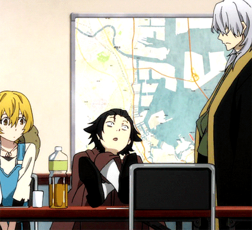 Download Anime Bungou Stray Dogs Gif