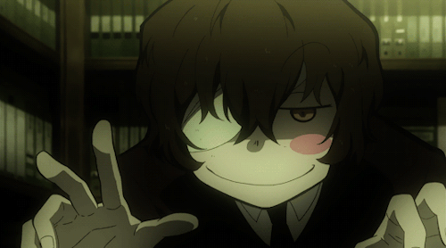 Download Osamu Dazai Anime Bungou Stray Dogs Gif