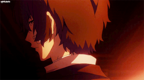 Download Osamu Dazai Anime Bungou Stray Dogs Gif