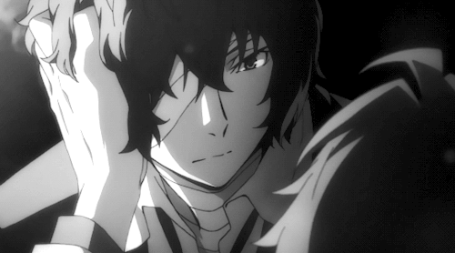 Download Osamu Dazai Anime Bungou Stray Dogs Gif