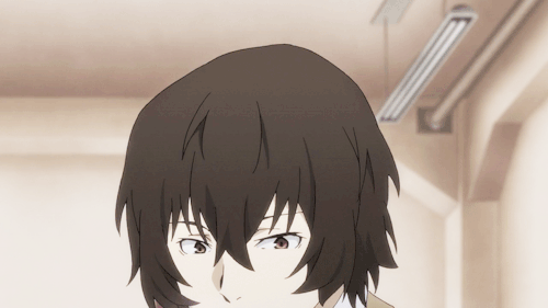 Download Osamu Dazai Anime Bungou Stray Dogs Gif