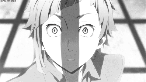 Download Atsushi Nakajima Anime Bungou Stray Dogs Gif - Gif Abyss
