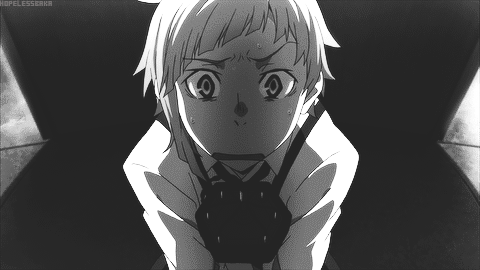 Download Atsushi Nakajima Anime Bungou Stray Dogs Gif