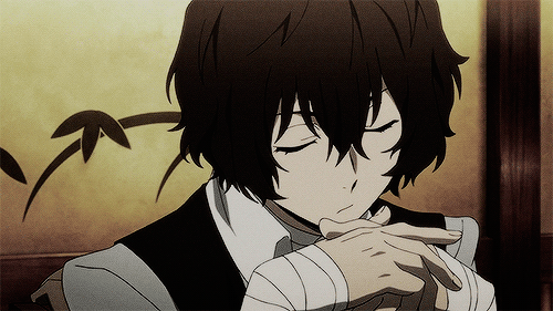 Download Osamu Dazai Anime Bungou Stray Dogs Gif