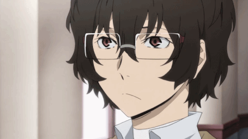 Download Osamu Dazai Anime Bungou Stray Dogs Gif - Gif Abyss