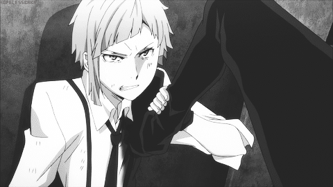 Download Atsushi Nakajima Anime Bungou Stray Dogs Gif - Gif Abyss