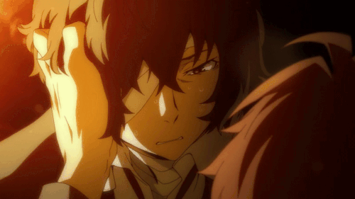 Download Osamu Dazai Anime Bungou Stray Dogs Gif - Gif Abyss