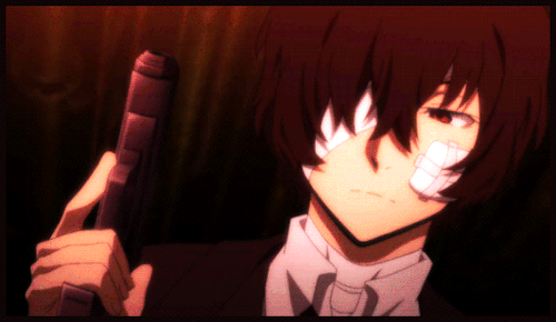 Download Osamu Dazai Anime Bungou Stray Dogs Gif