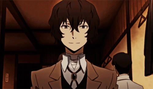 Download Osamu Dazai Anime Bungou Stray Dogs Gif