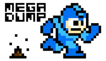 Download Video Game Mega Man Pixel Art Retro Humor Gif