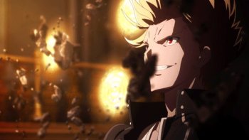Download Anime Fate/Stay Night: Unlimited Blade Works Drama Explosion Gif