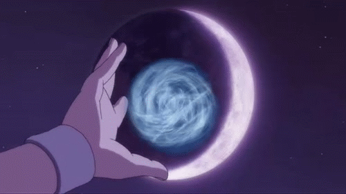 Naruto Planetary Rasengan Gif
