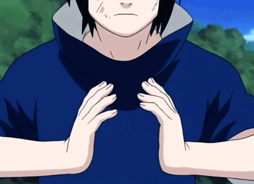 Chidori Hand Signs Gif If Sasuke Launched Kirin At Guy, Could Hirudora
