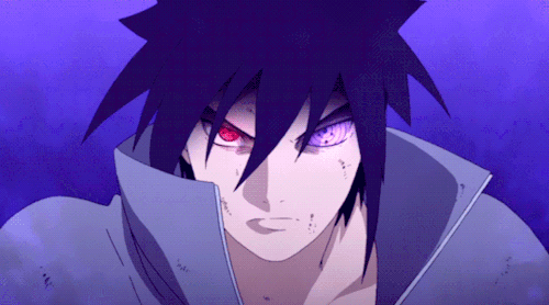 Epic Naruto Showdown: Uchiha’s Fierce Sharingan Gaze