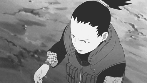 Naruto GIF: Shikamaru — Tactical Calm - Gif Abyss