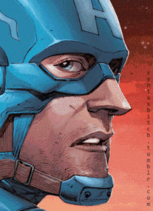 Download Comic Captain America Gif - Gif Abyss