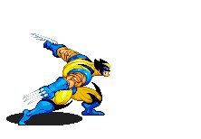 Download Comic Wolverine Gif
