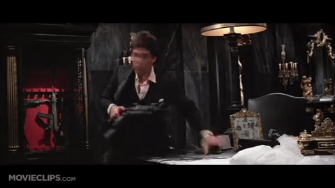 Download Movie Scarface Gif - Gif Abyss